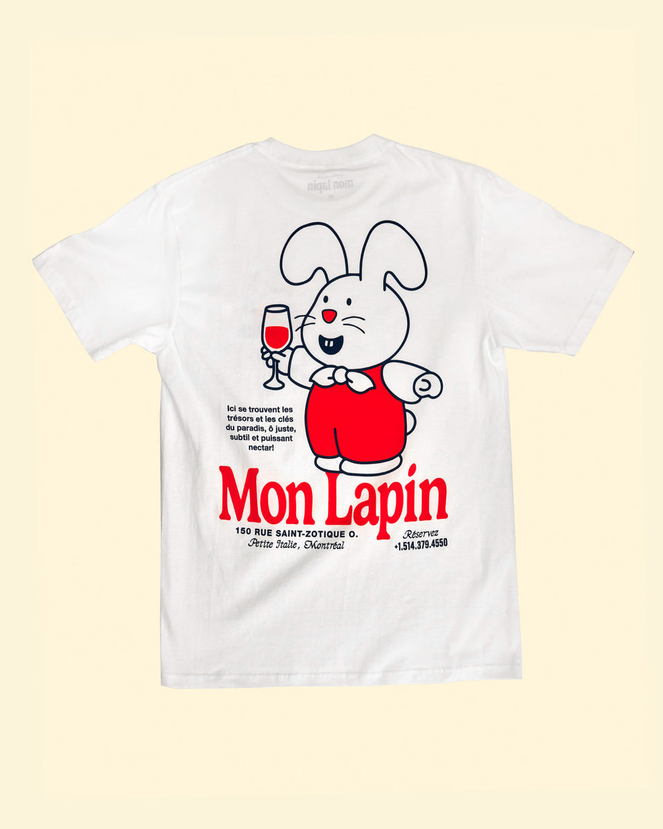 T-Shirt Rhek \ Mon Lapin – MON LAPIN MTL